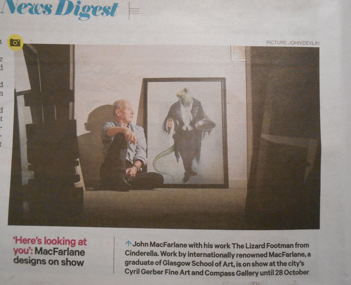 gerberfineart.co.ukJohn Macfarlane review in Scotsman - gerberfineart.co.uk