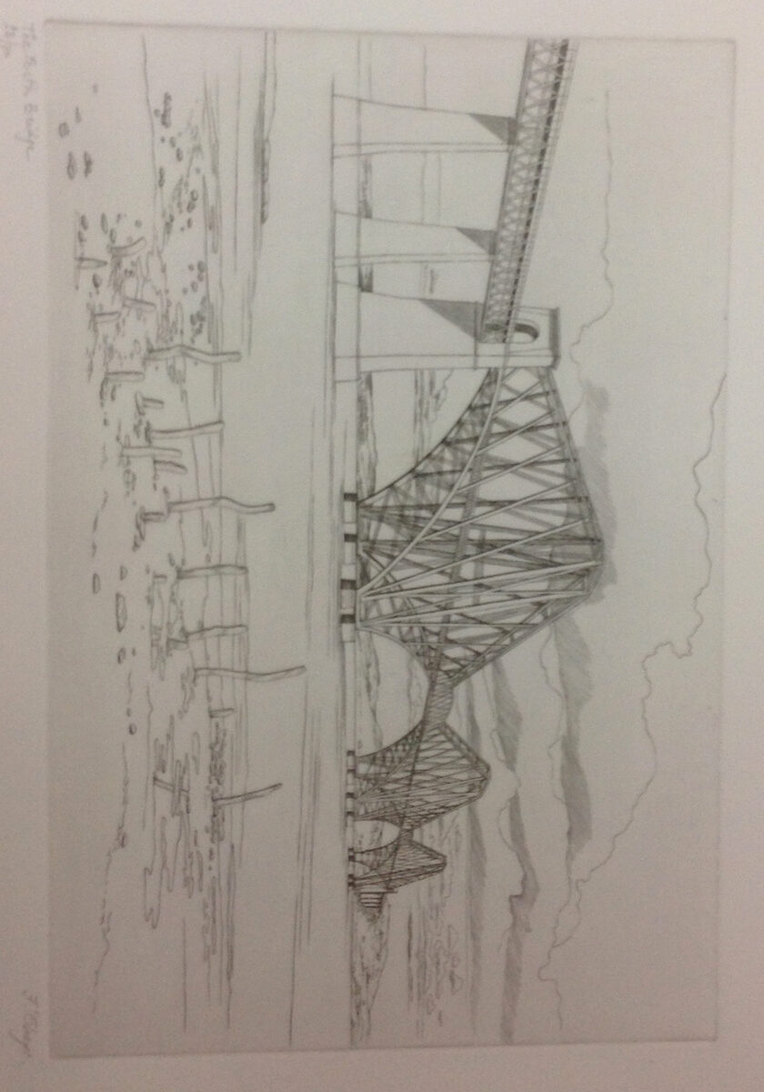 gerberfineart.co.ukFreddy Theys - The Forth Rail Bridge - etching 23 of ...