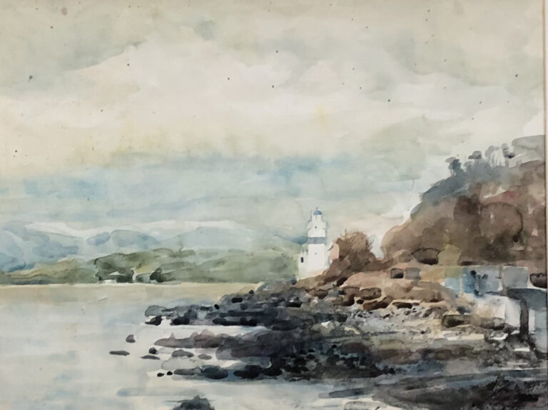 gerberfineart.co.ukCloch Lighthouse, Gourock - gerberfineart.co.uk